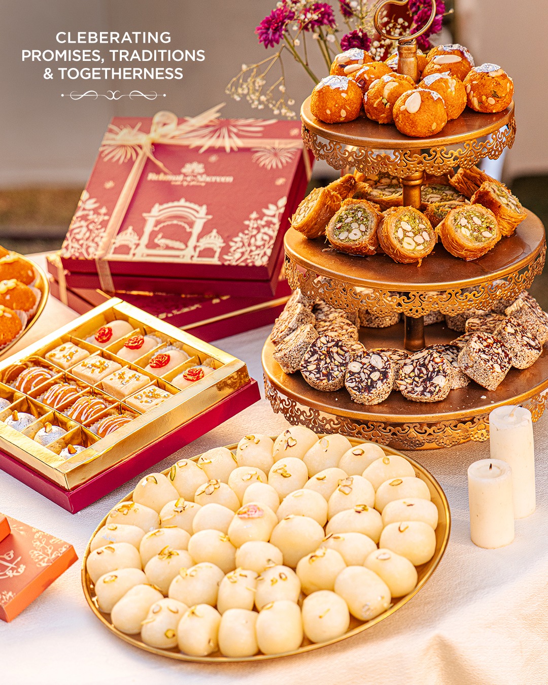 Best Mithai for Weddings by Rehmat-e-Shereen